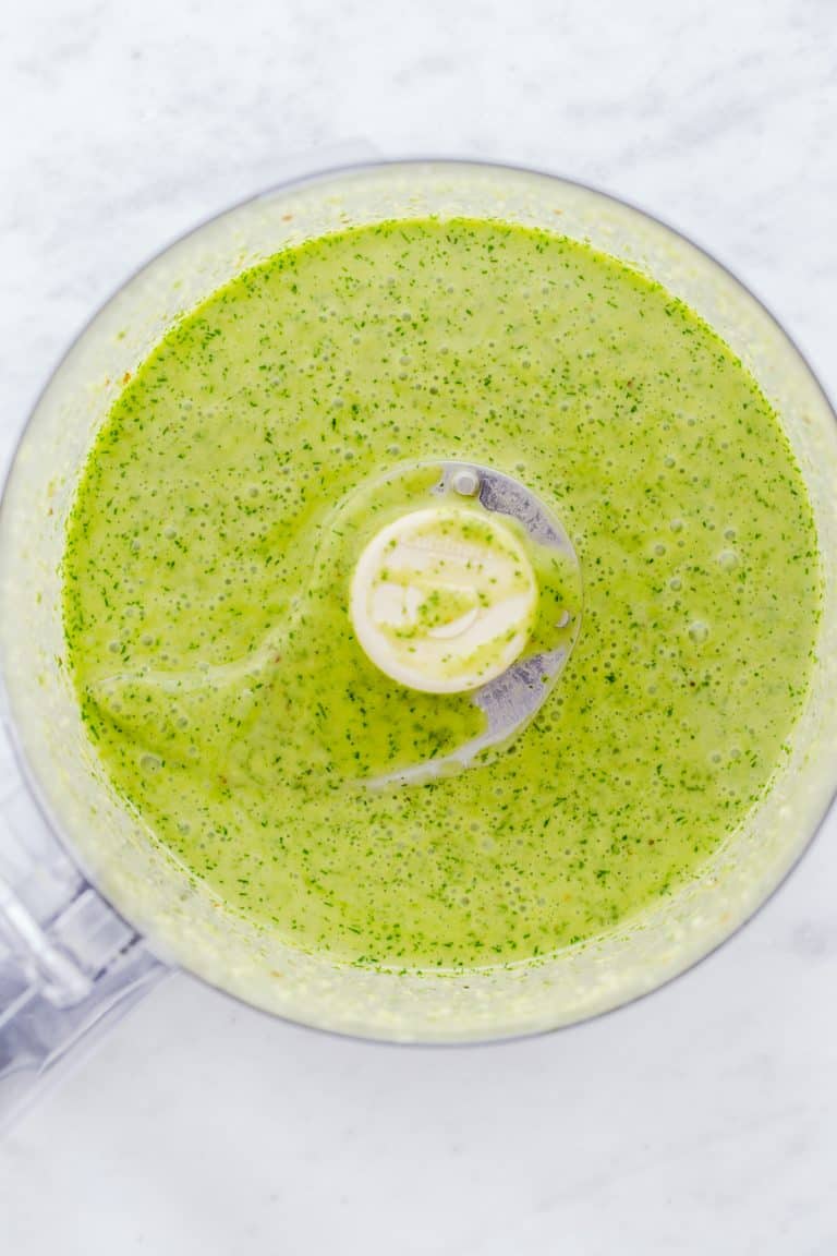 Make This Garlic Herb Sauce Use It For A Weeks Worth Of Dinners Hello Glow
