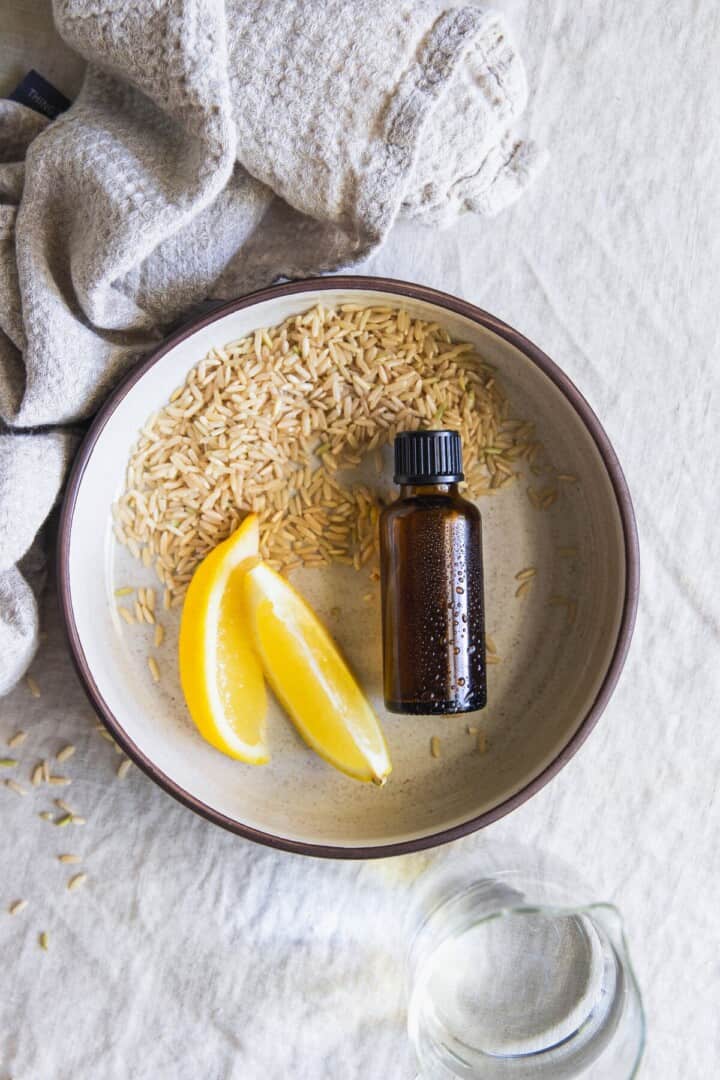 Strengthening Vinegar + Rice Water Hair Rinse for Weak or Fine Hair ... Strengthening Vinegar + Rice Water Hair Rinse for Weak or Fine Hair ...