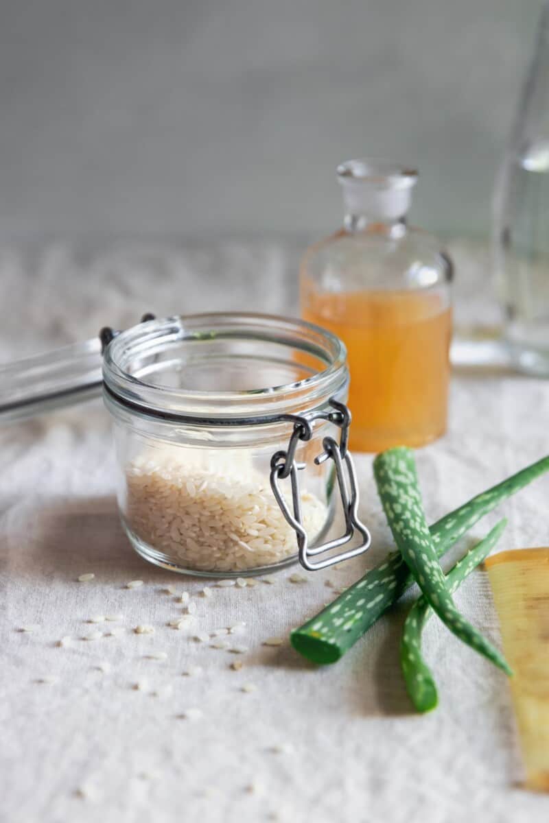 Strengthening Vinegar + Rice Water Hair Rinse for Weak or Fine Hair ... Strengthening Vinegar + Rice Water Hair Rinse for Weak or Fine Hair ...